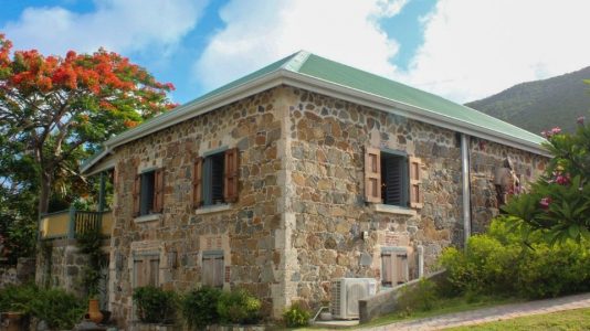 Monuments of the island of Sint Maarten / Saint Martin
