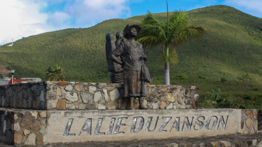 Monuments of the island of Sint Maarten / Saint Martin