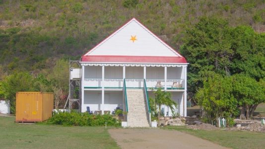 Monuments of the island of Sint Maarten / Saint Martin