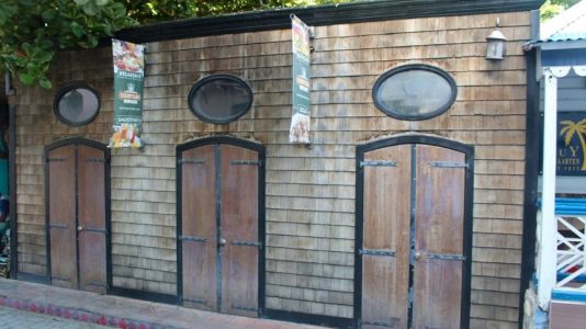 Monuments of the island of Sint Maarten / Saint Martin