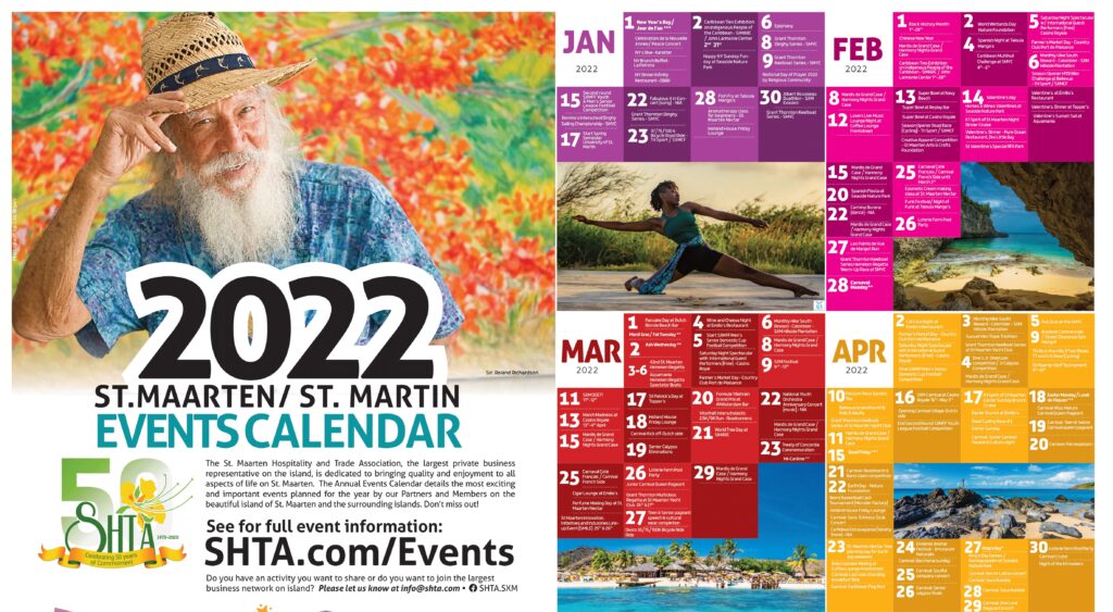 The annual SHTA Event Calendar tells you what is planned!