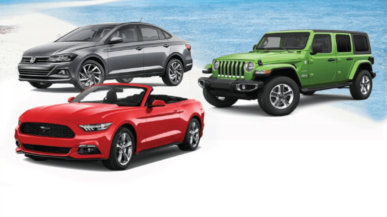 Pick a car rental to tour St Maarten / St Martin!