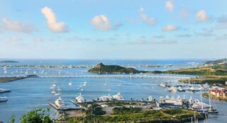 Monuments of the island of Sint Maarten / Saint Martin