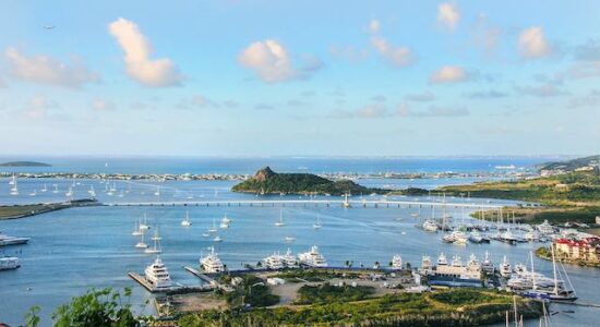 Monuments of the island of Sint Maarten / Saint Martin