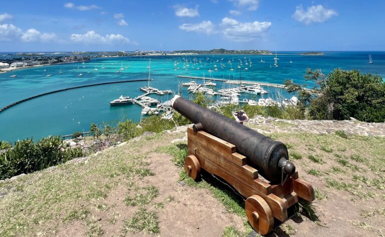 Monuments of the island of Sint Maarten / Saint Martin