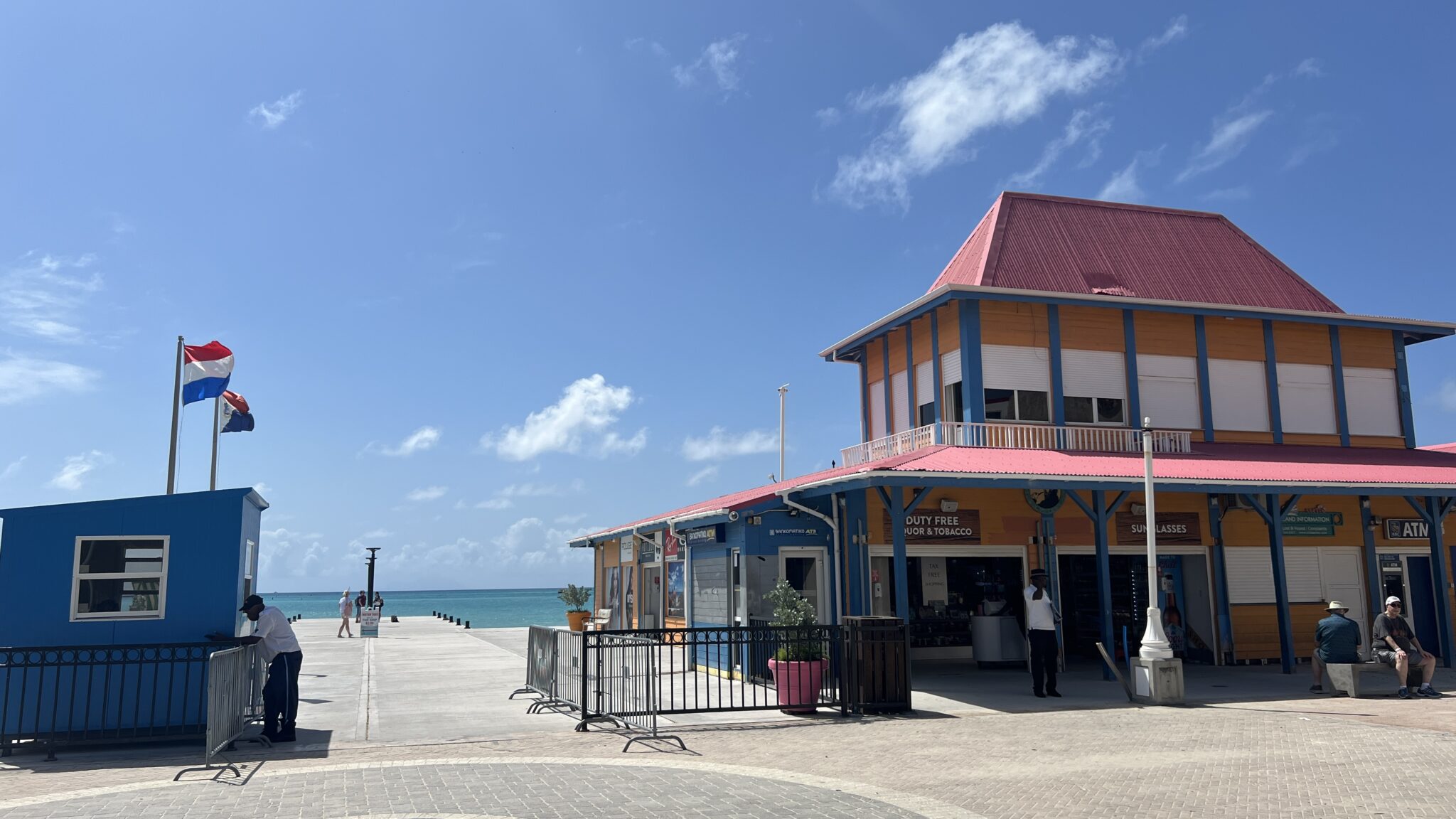 Monuments of the island of Sint Maarten / Saint Martin