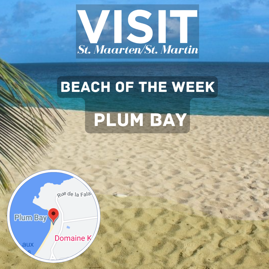 Beach of The Week: Plum Bay | St. Maarten / St. Martin