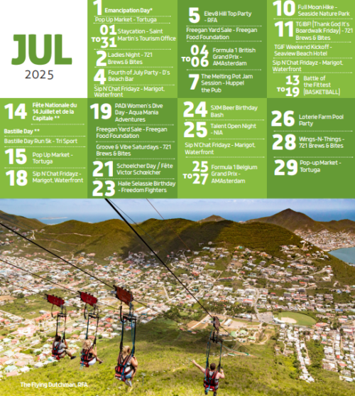 St. Maarten Events Calendar 2025 – Annual Events & Festivals Guide