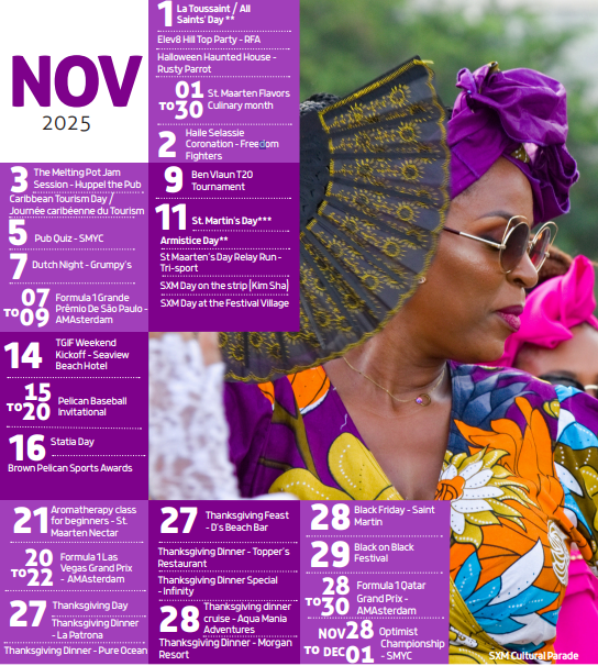 St. Maarten Events Calendar 2025 – Annual Events & Festivals Guide