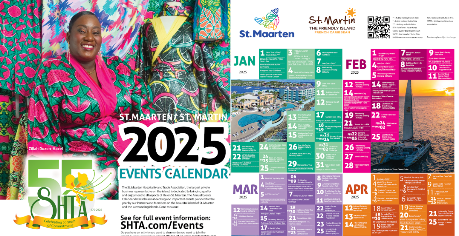 St. Maarten Events Calendar 2025 – Annual Events & Festivals Guide