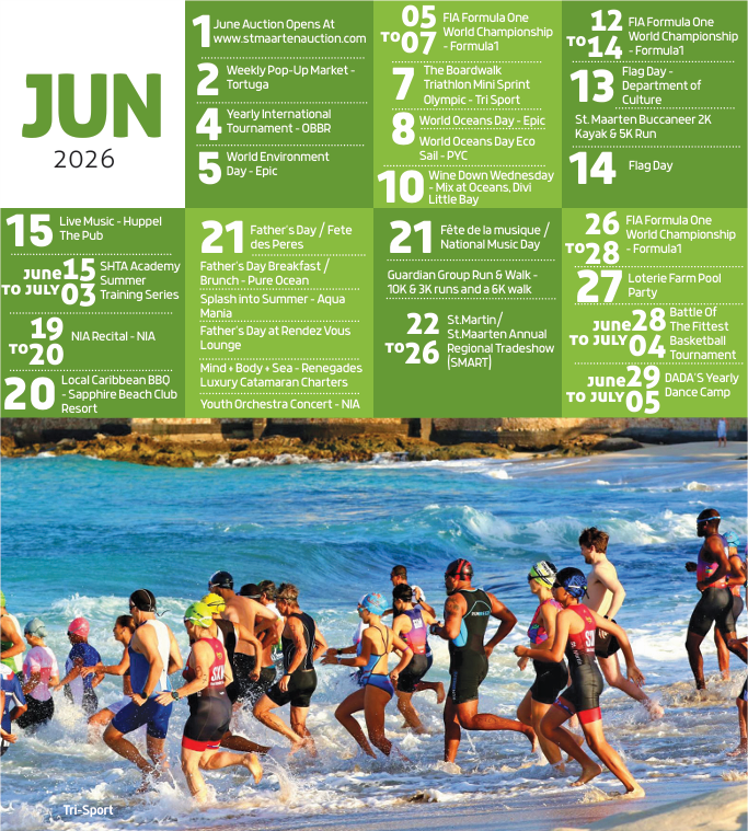 St. Maarten Events Calendar 2025 – Annual Events & Festivals Guide