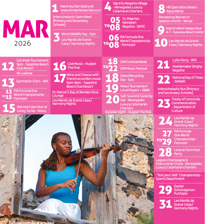 St. Maarten Events Calendar 2025 – Annual Events & Festivals Guide