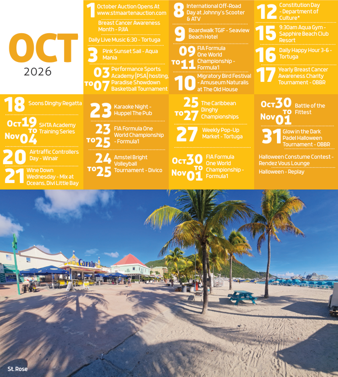 St. Maarten Events Calendar 2025 – Annual Events & Festivals Guide