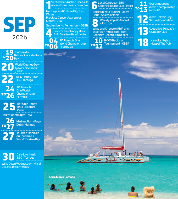 St. Maarten Events Calendar 2025 – Annual Events & Festivals Guide